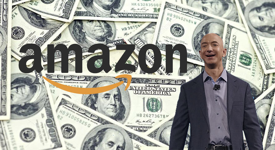 El fundador de Amazon ya es el hombre más rico de toda la historia