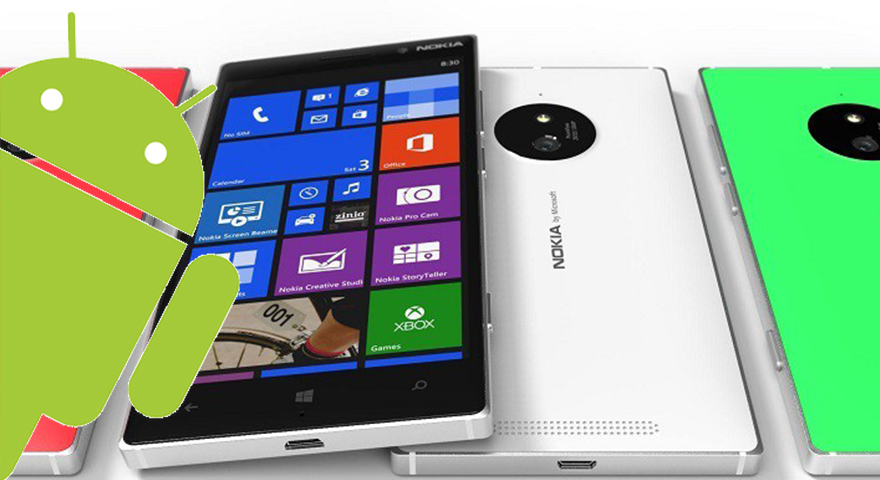 Microsoft podría lanzar su primer teléfono con Android