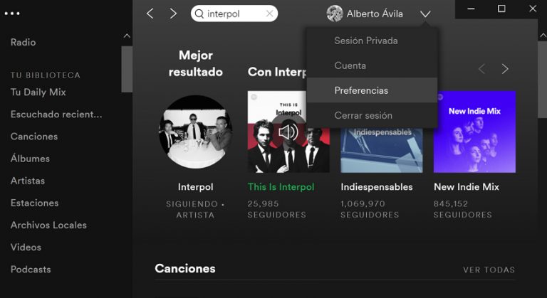 Cómo subir tus canciones a Spotify