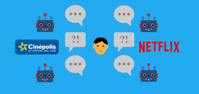Cinépolis vs Netflix: Quién tiene el mejor chatbot