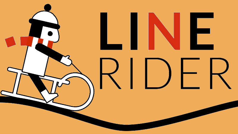 Line Rider: un pasatiempo increíblemente obsesivo en Internet