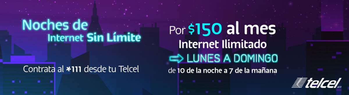 Estos son los nuevos planes de Internet ilimitado de Telcel