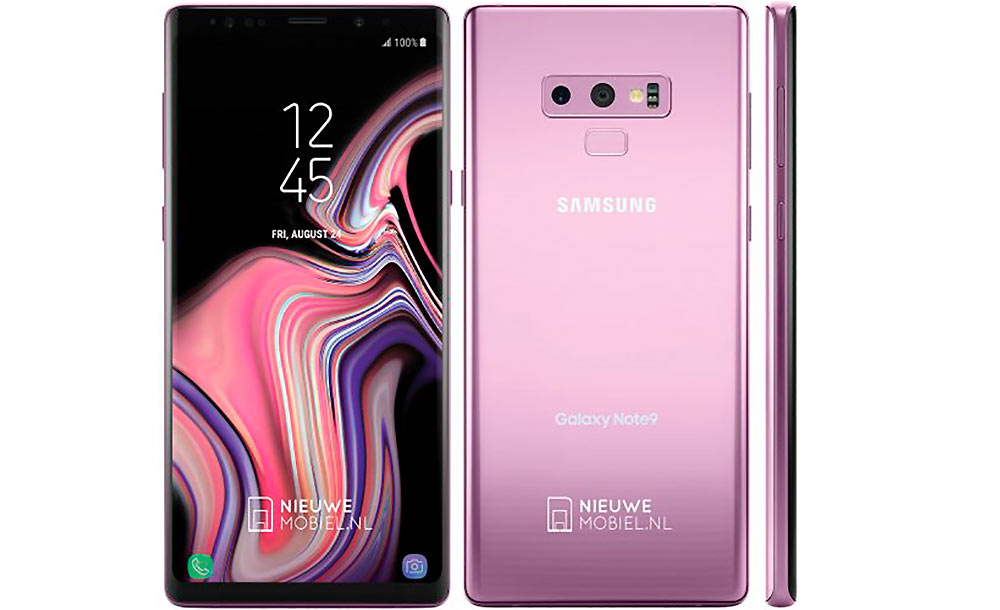 Así es el color especial del Galaxy Note 9, accesorios y funcionamiento ...