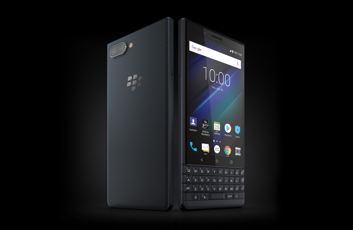 Así es el nuevo BlackBerry KEY2 LE: teclado físico, cámara dual y ...
