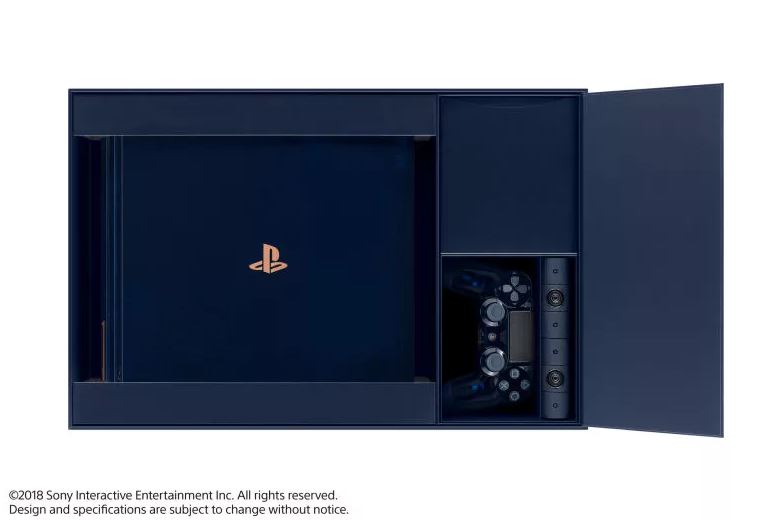 Sony lanzará una edición limitada de la PS4 Pro transparente