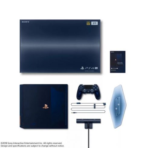 Sony lanzará una edición limitada de la PS4 Pro transparente