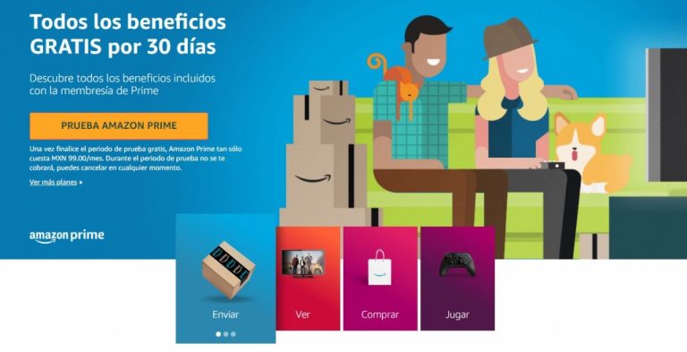 Amazon Prime estrena nuevo plan de suscripción en México