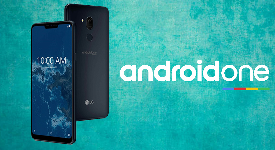 LG presenta su primer teléfono de gama alta con Android One