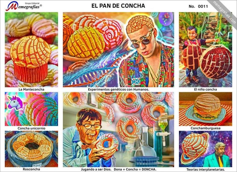 El tren viral de las conchas dejó unos memes y tuits deliciosos
