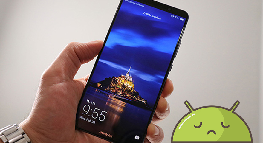 Huawei vs. las ROMs: la empresa toma medidas serias para que no las ...