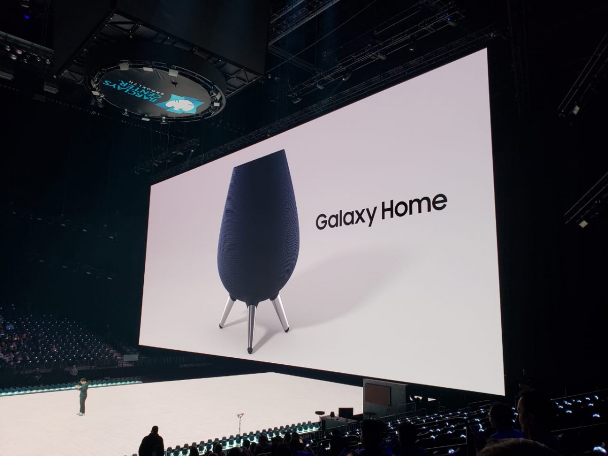 Galaxy Home: este es el rival del Google Home, HomePod y Amazon Echo