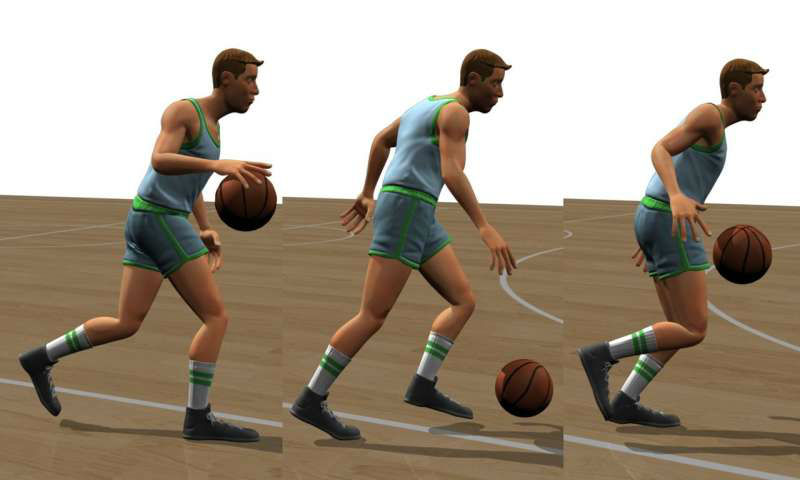 Una computadora aprende a hacer dribles como el mejor basquetbolista