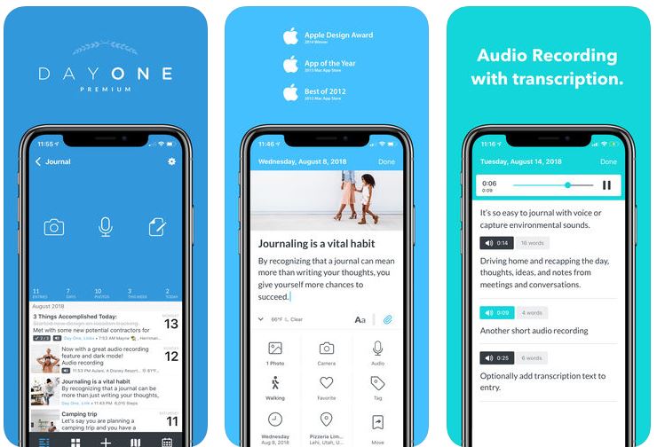 Conoce las actualizaciones que tiene la app Day One para iOS