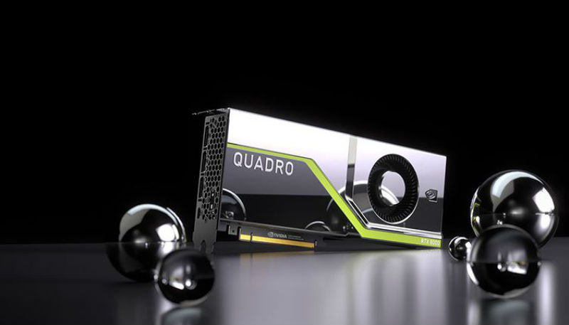 QUADRO - un avance fantástico en GPUs por parte de NVIDIA