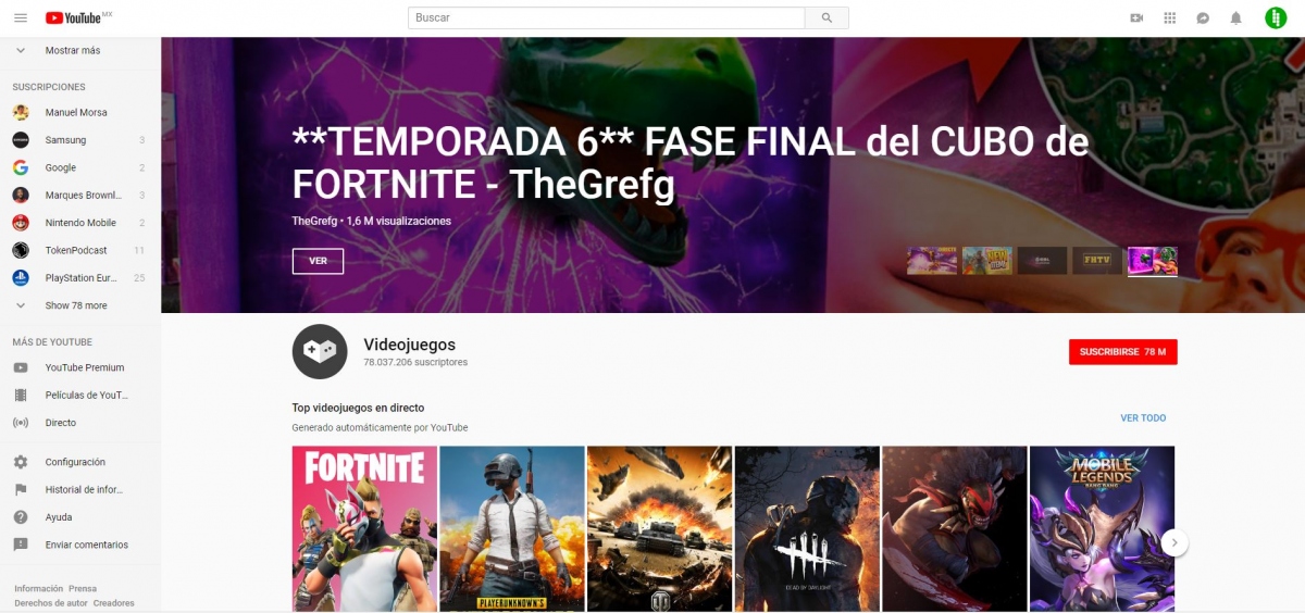 La app de YouTube Gaming morirá, y eso es una buena noticia