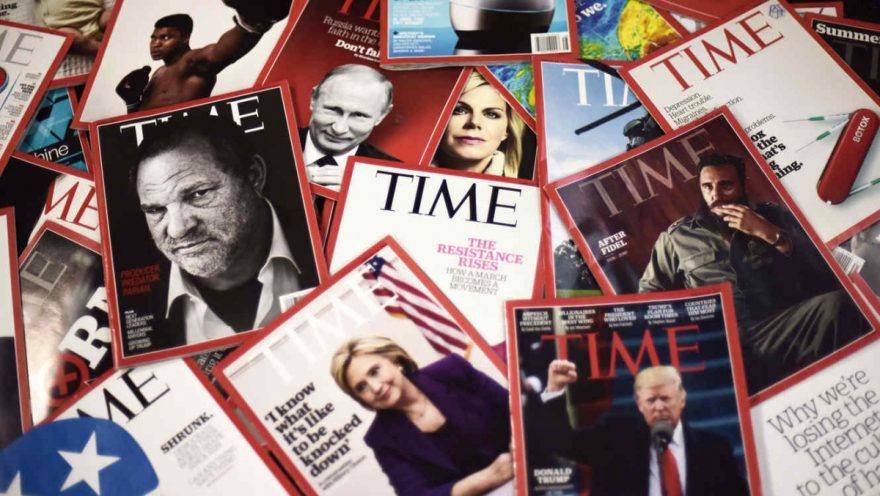 Un gigante tecnológico compró a la revista Time por 190 MDD