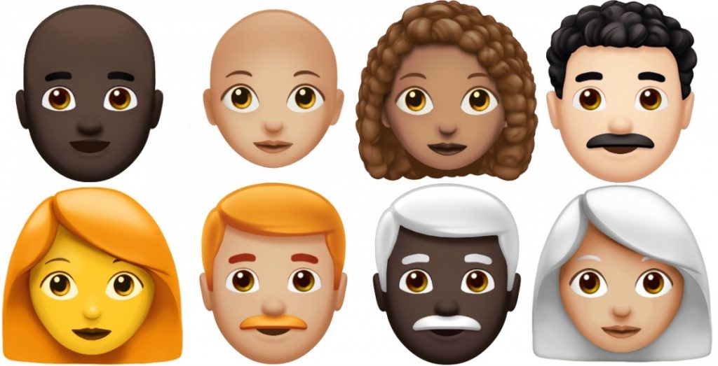Viene iOS 12.1 ¡con 70 nuevos emojis!
