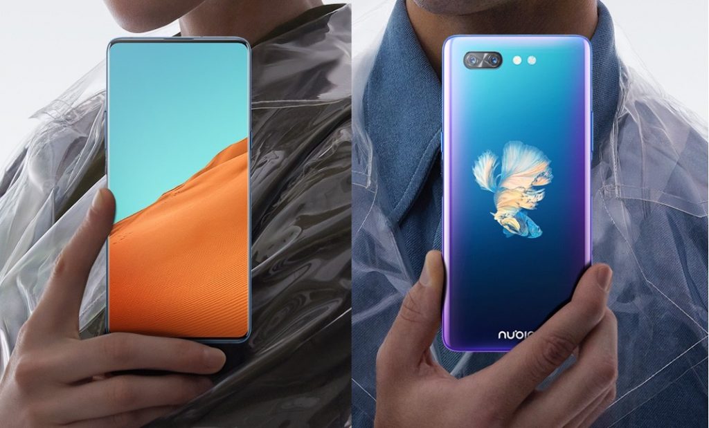 Así es el Nubia X, un smartphone con doble pantalla y sin cámara frontal