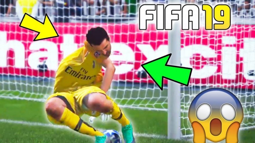 Ríete con los bugs más extraños de FIFA 19