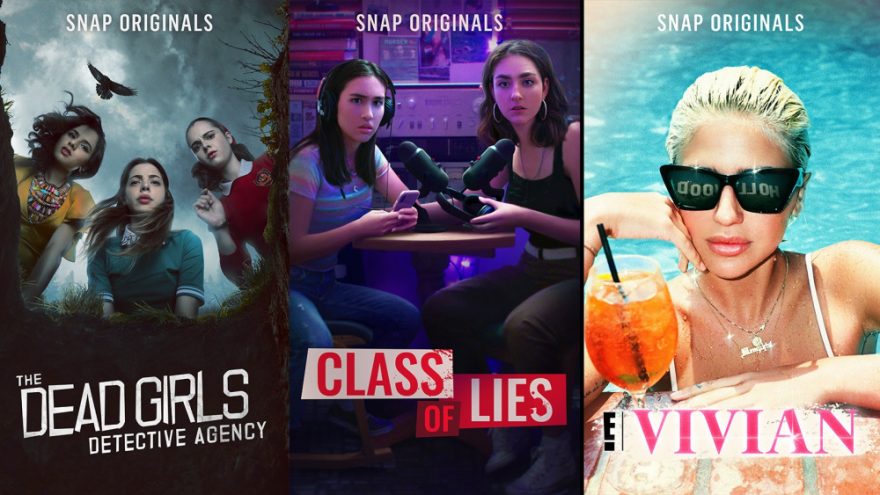 Snapchat se quiere volver como Netflix presentando “historias originales”