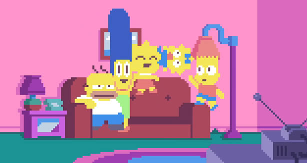 Mira como los bits se apoderaron de tus series favoritas