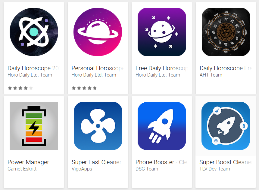 ¡Peligro! Publican nueva lista de apps maliciosas en Google Play Store