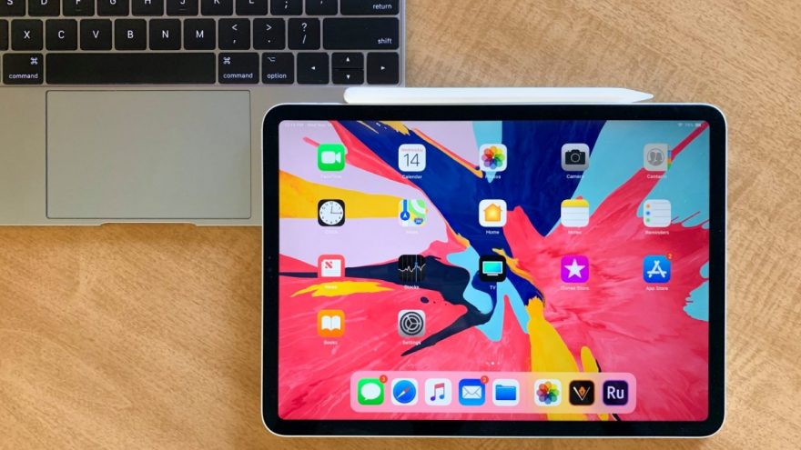 Descubre cómo tomar screenshots en la iPad Pro 2018