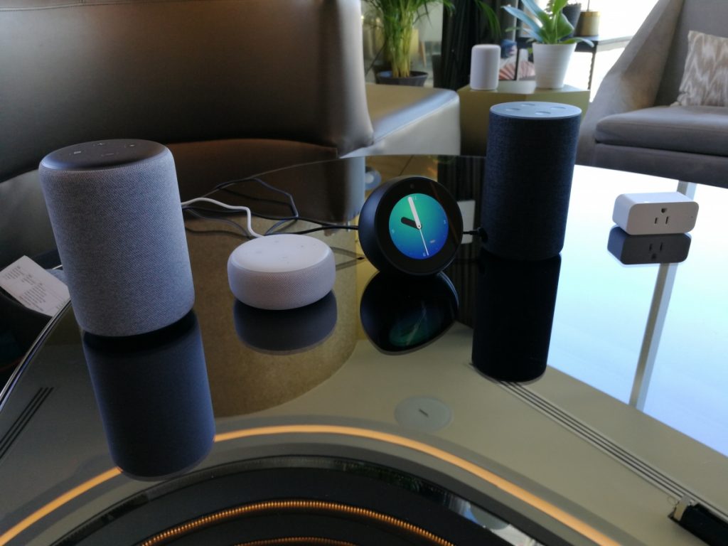 Alexa llega oficialmente a México con 6 nuevos productos
