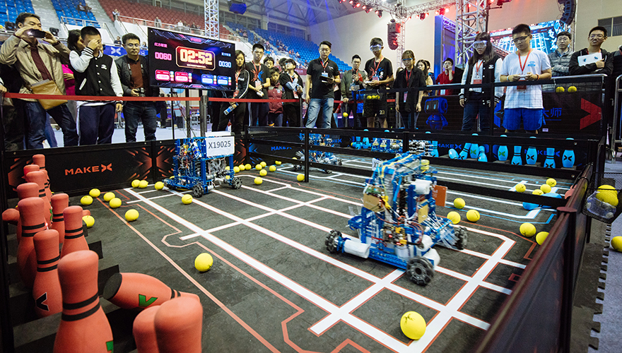 Gana un viaje a China con este concurso de robótica en México