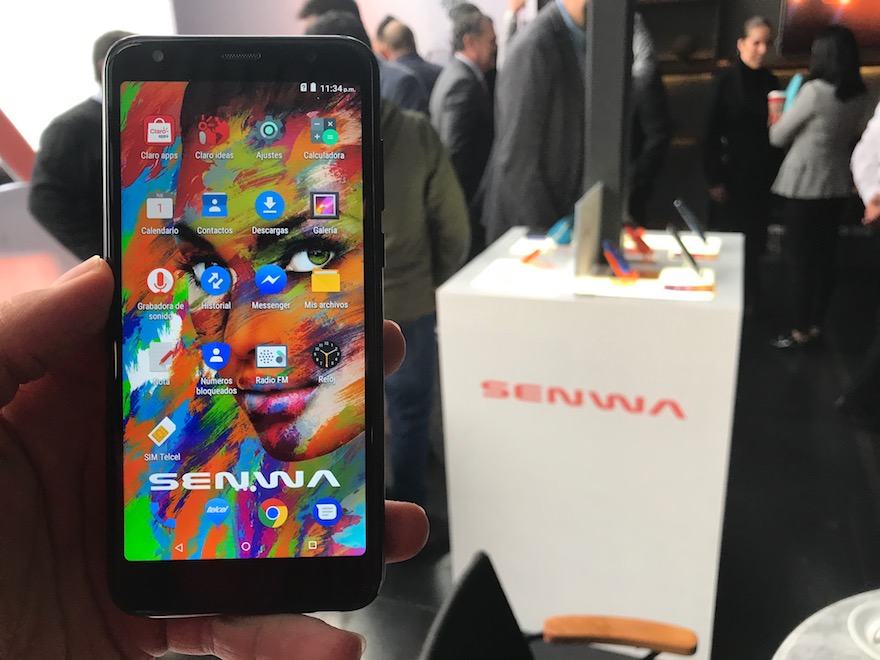 Senwa relanza su "milagro mexicano" con nuevos smartphones y teléfono IoT