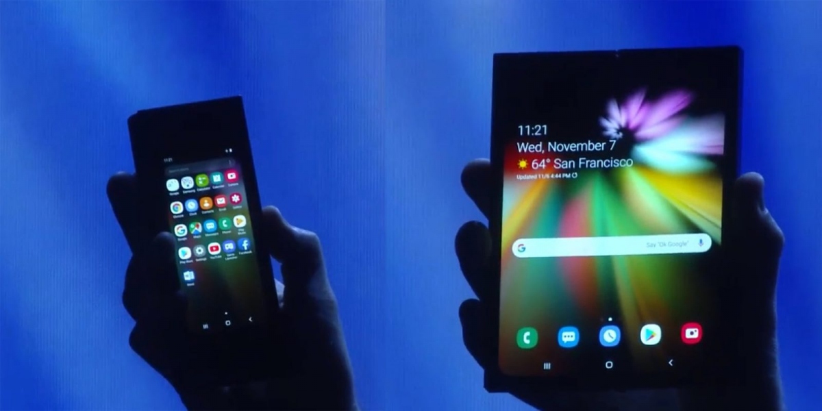 Así luciría el smartphone con Infinity Flex Display que Samsung lanza ...