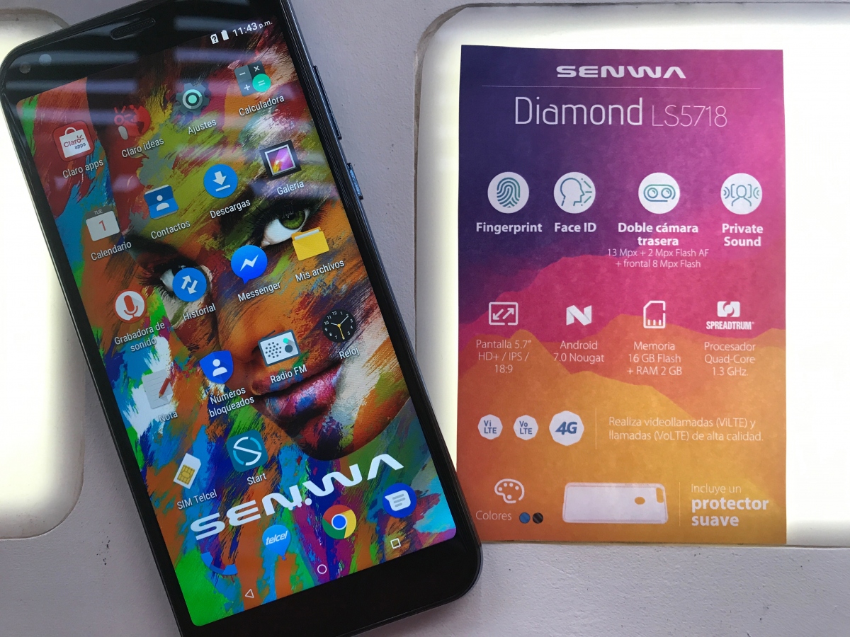 Senwa relanza su "milagro mexicano" con nuevos smartphones y teléfono IoT