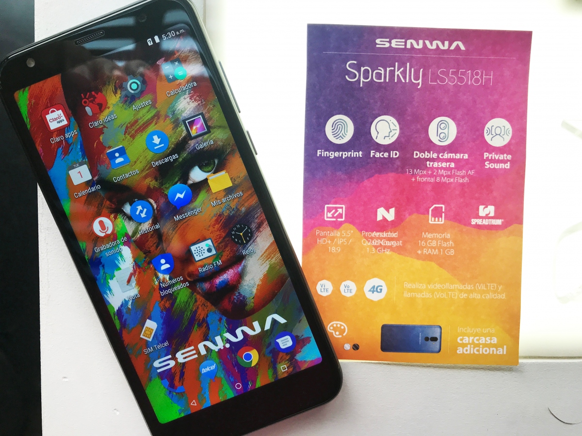 Senwa relanza su "milagro mexicano" con nuevos smartphones y teléfono IoT