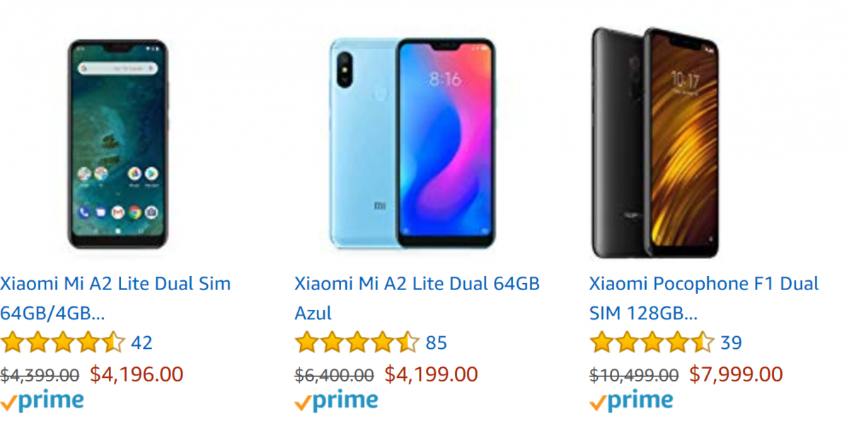 Amazon y Mercado Libre revelarían parte del nuevo catálogo de la Mi ...