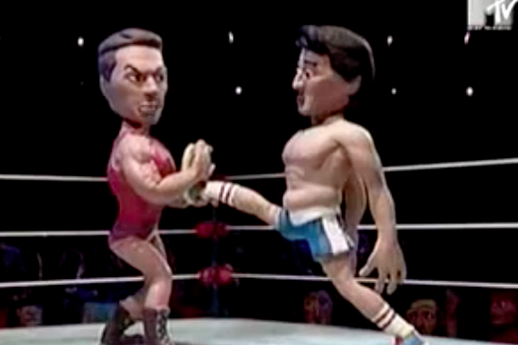 Celebramos el regreso de Celebrity Deadmatch con sus peleas más épicas