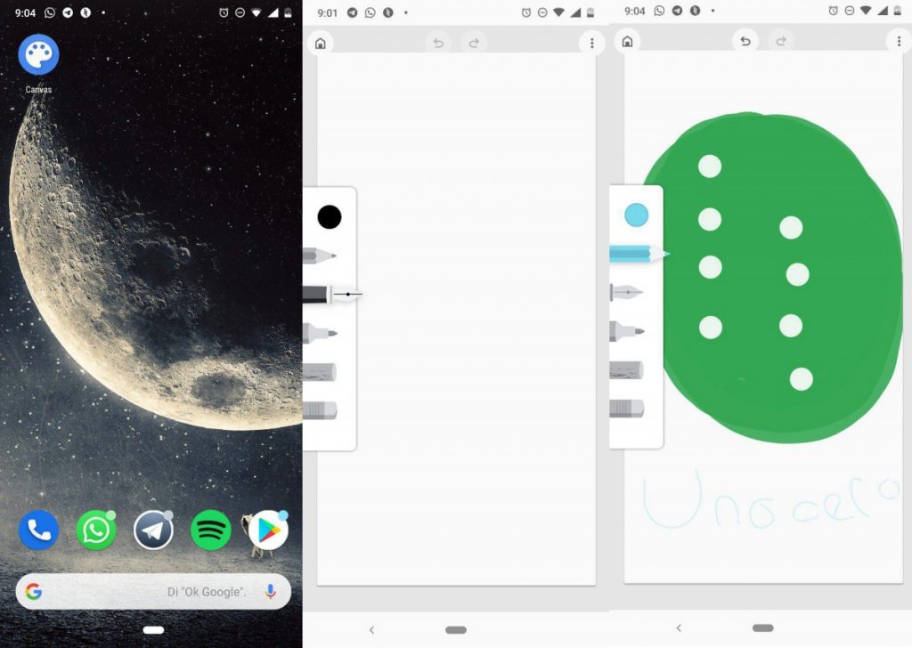 Google Canvas: Una web app original, minimalista y divertida