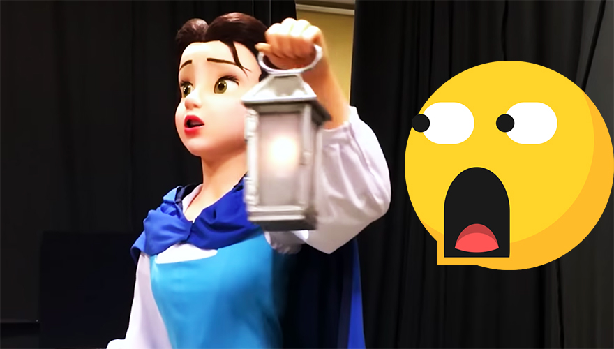 VIDEO: Los animatronics de Disneyland Tokyo son escalofriantemente reales