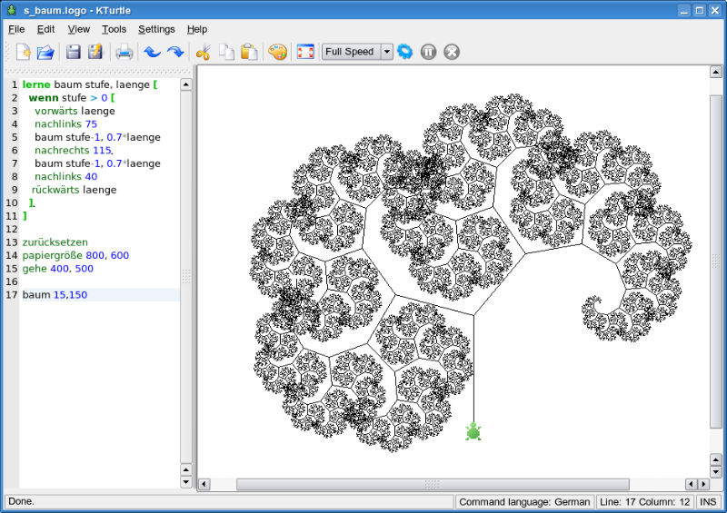 Aprenda los elementos de la programación con Logo ¡y en línea!