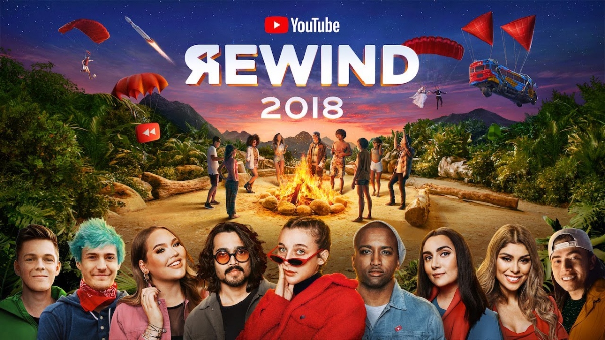 ¡Ya está aquí el YouTube Rewind 2018!... pero con menos 'youtubers ... ¡Ya está aquí el YouTube Rewind 2018!... pero con menos 'youtubers ...