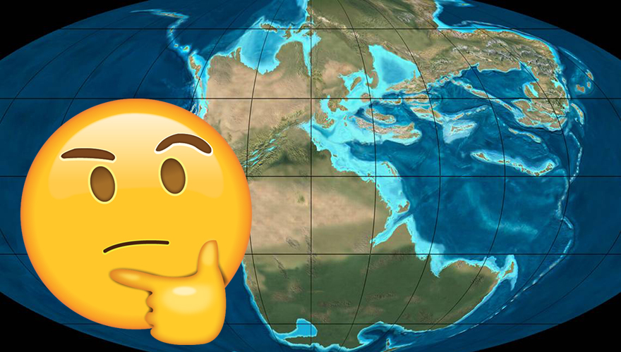 ¿Pangea 2019? Cómo se vería México y todos los países si hoy existiera ...