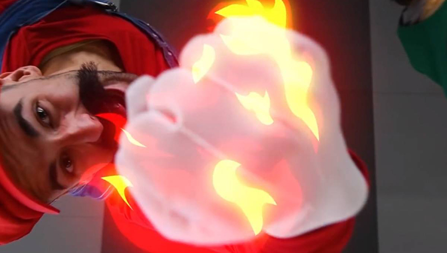 VIDEO: Dobles de acción del MCU recrean Super Smash Bros. en Live Action