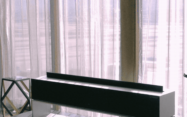 unocero - Conoce la primera Smart TV flexible del mercado de la mano de LG