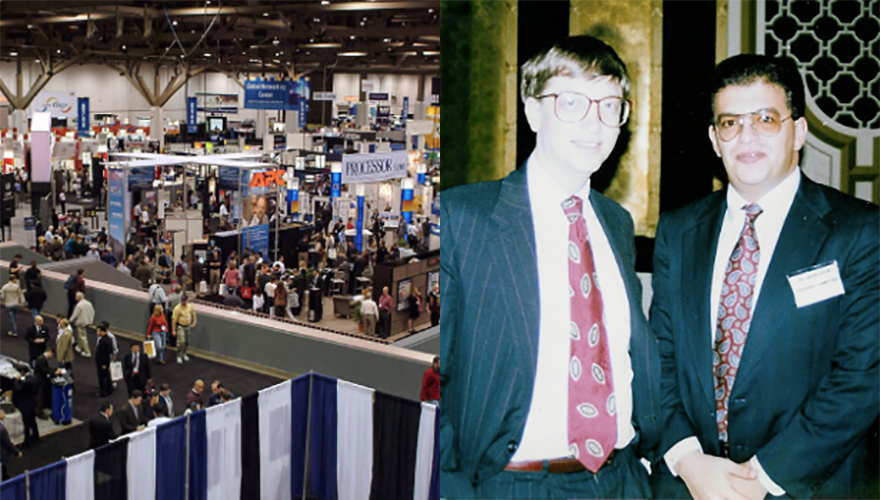 unocero - Esto era COMDEX, la expo más influyente de la tecnología por ...