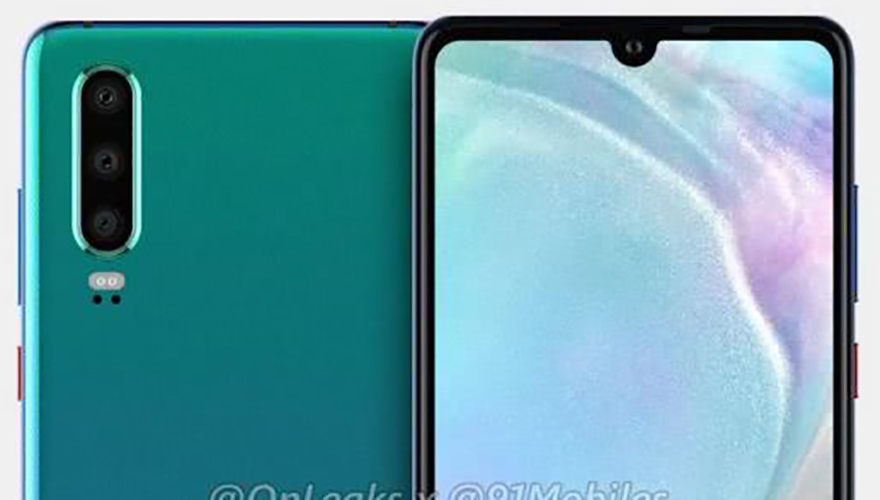 unocero - Mas filtraciones, datos y renders de los nuevos Huawei P30 y ...
