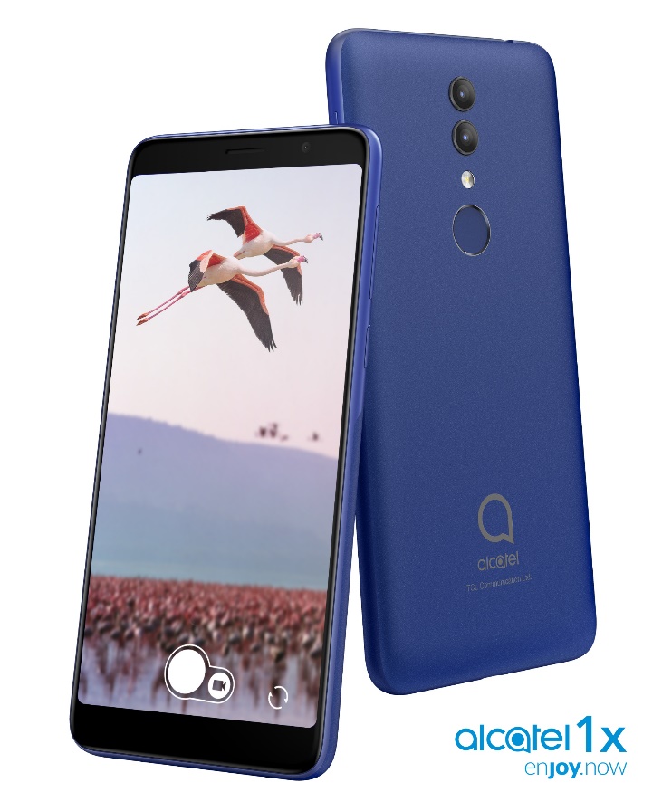 unocero - Conoce el Alcatel 1X y 1C 2019; dos smartphones con un precio ...