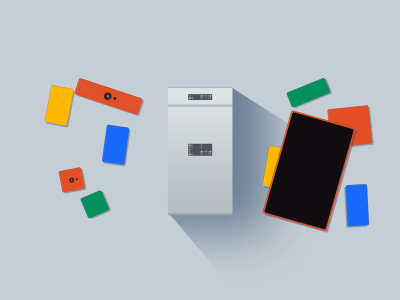 unocero - Google patenta nuevas ideas para un smartphone modular