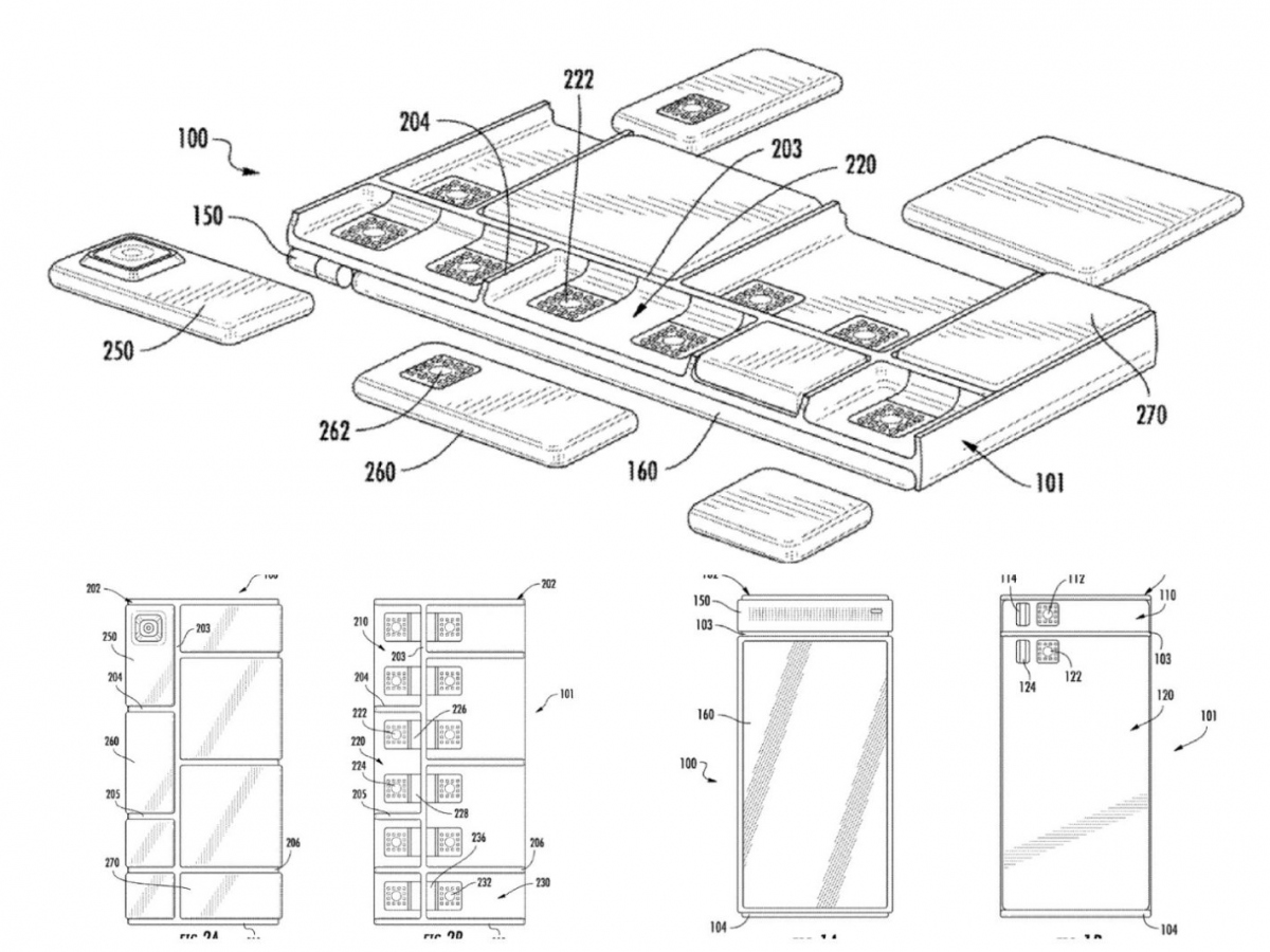 unocero - Google patenta nuevas ideas para un smartphone modular