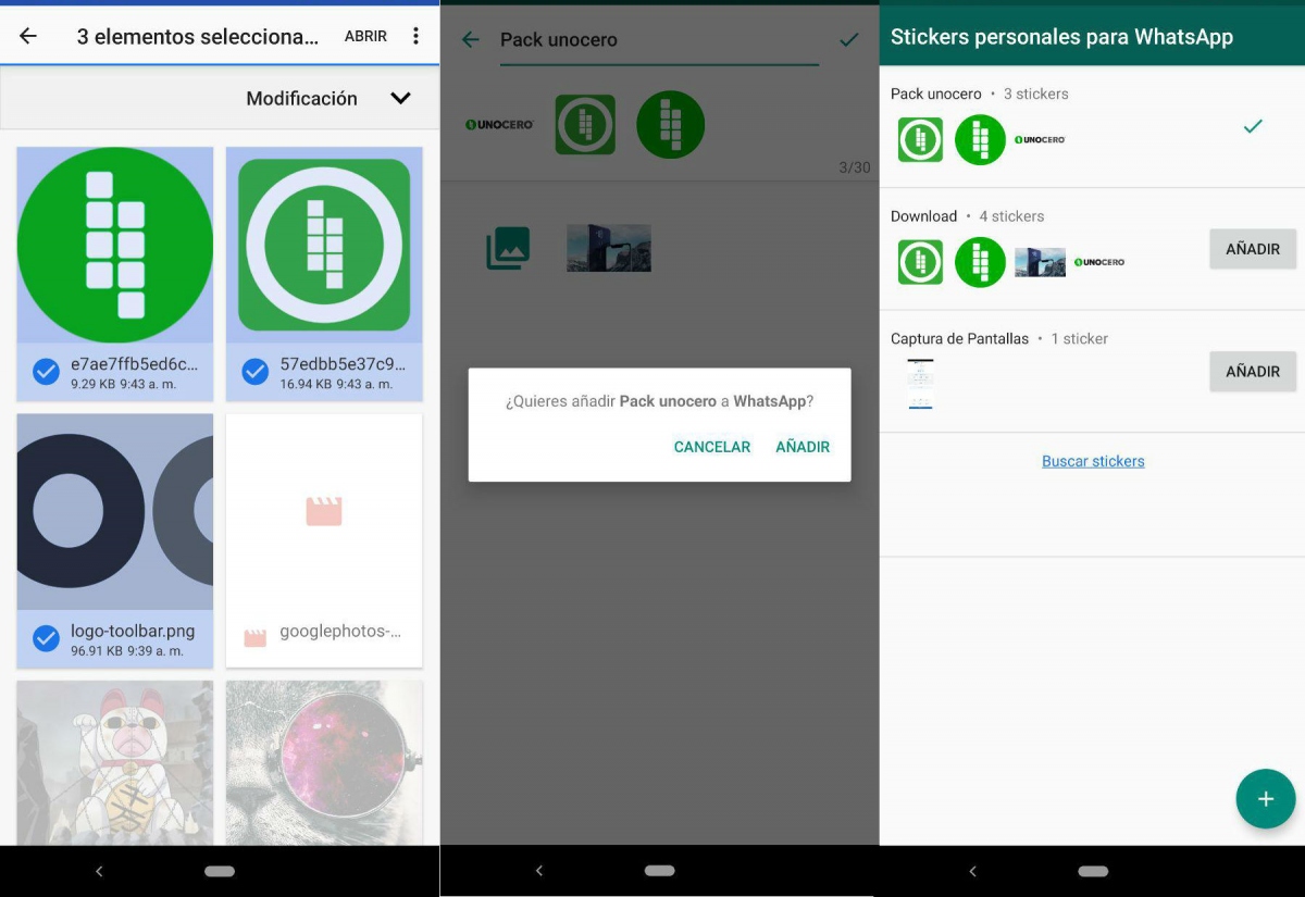 unocero - Cómo crear tus propios stickers para WhatsApp unocero - Cómo crear tus propios stickers para WhatsApp
