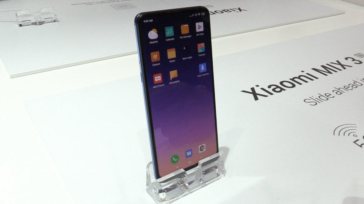 unocero - Xiaomi MIX 3, primeras impresiones desde el WMC 2019