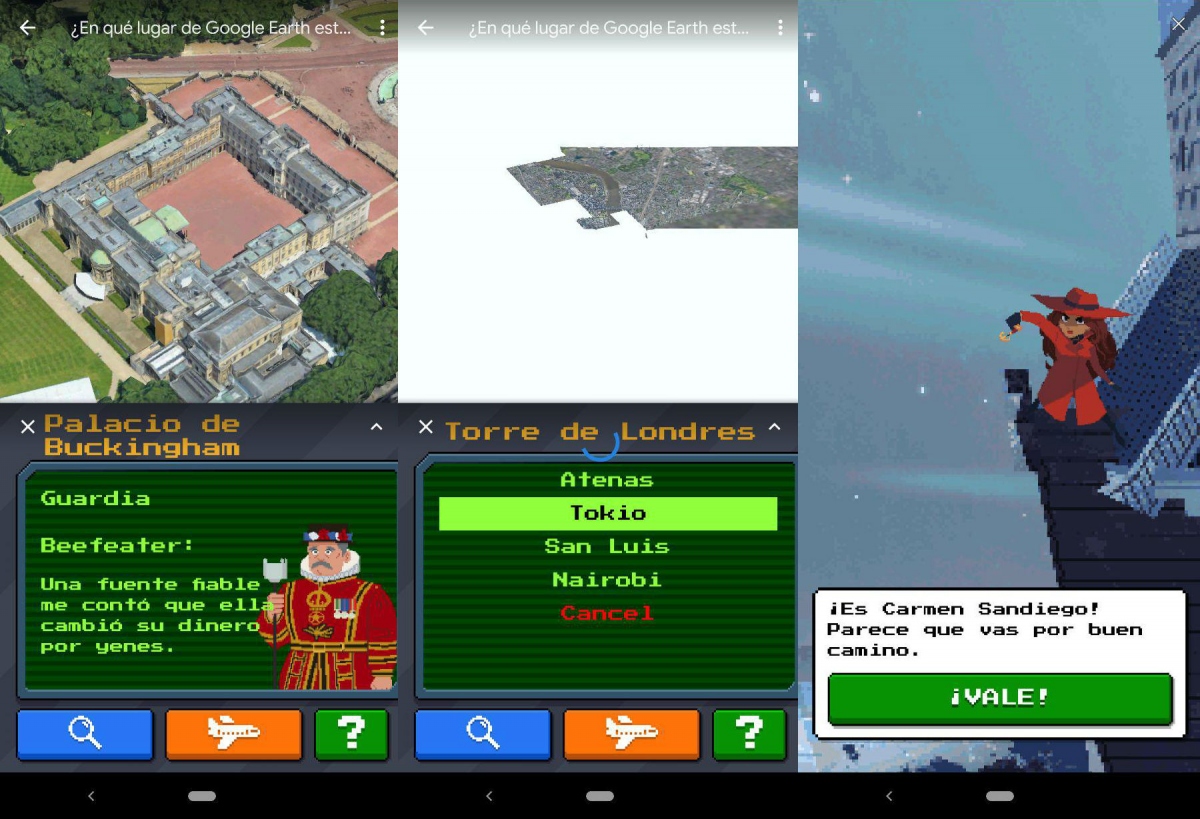 unocero - El nuevo juego de Google Earth te convierte en detective, y ...